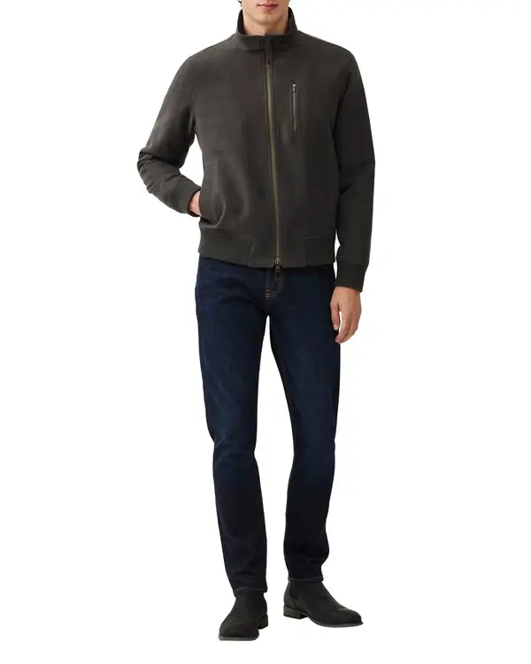 Rodd & Gunn Upper Hutt Zip Front Jacket