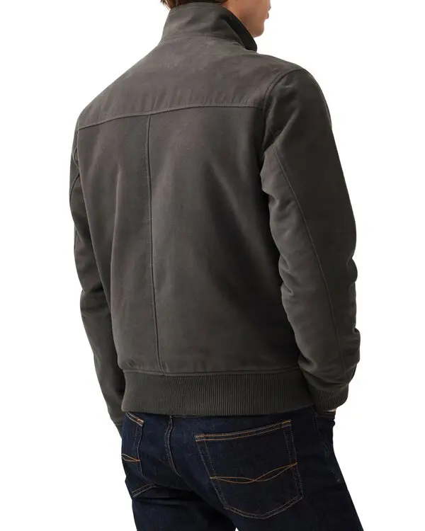 Rodd & Gunn Upper Hutt Zip Front Jacket