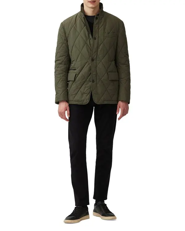 Rodd & Gunn Elsthorpe Quilted Jacket - Olive
