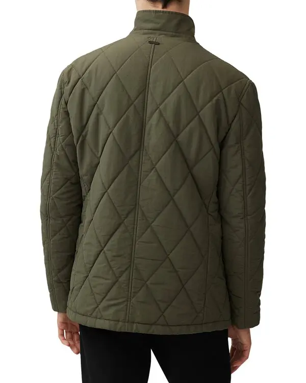Rodd & Gunn Elsthorpe Quilted Jacket - Olive
