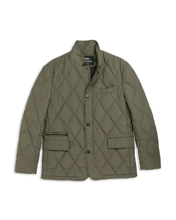 Rodd & Gunn Elsthorpe Quilted Jacket - Olive