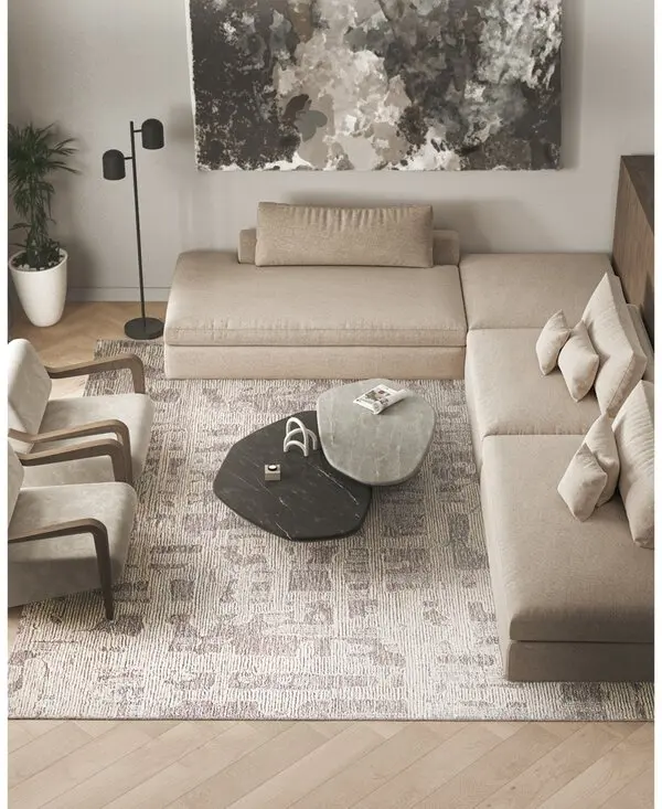 EXQUISITE RUGS Aspen 6827 Area Rug, 8' X 10