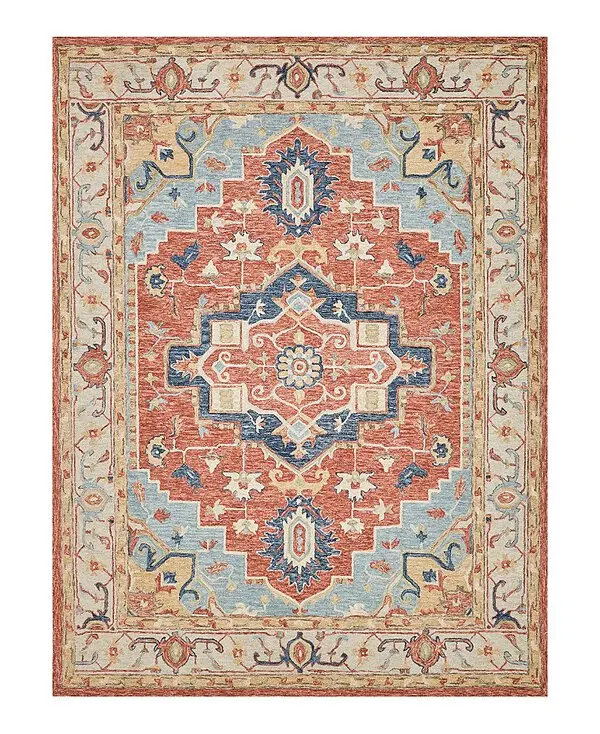 EXQUISITE RUGS Richmond Serapi 6796 Area Rug, 8' X 10 - Beige/red