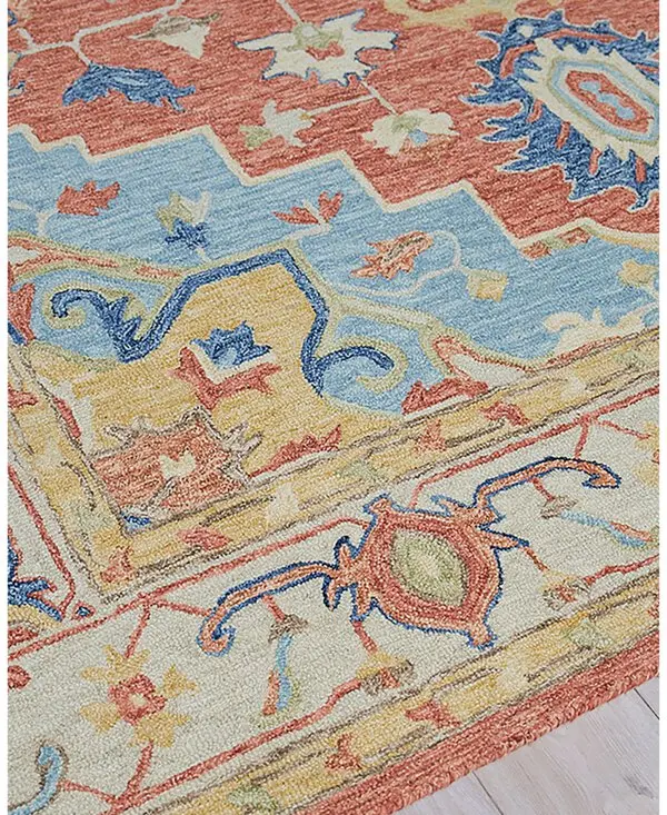 EXQUISITE RUGS Richmond Serapi 6796 Area Rug, 8' X 10