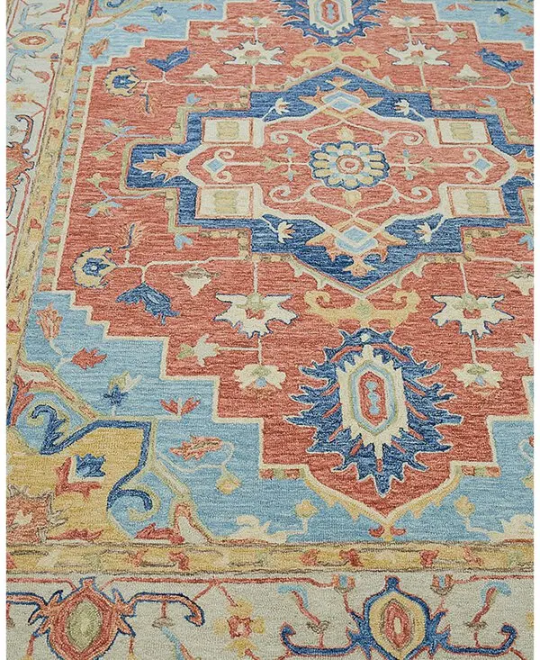 EXQUISITE RUGS Richmond Serapi 6796 Area Rug, 8' X 10