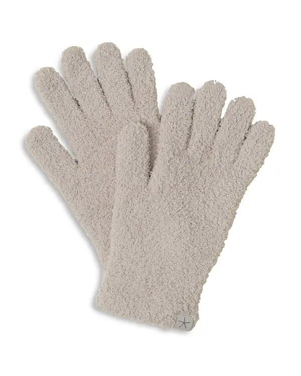 Barefoot Dreams Cozychic Gloves - Cream