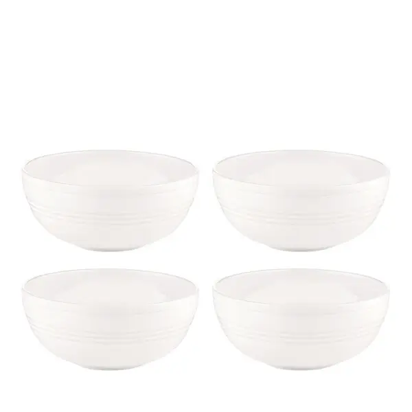 LENOX Tin Can Alley Fruit Bowl, Set Of 4 - White