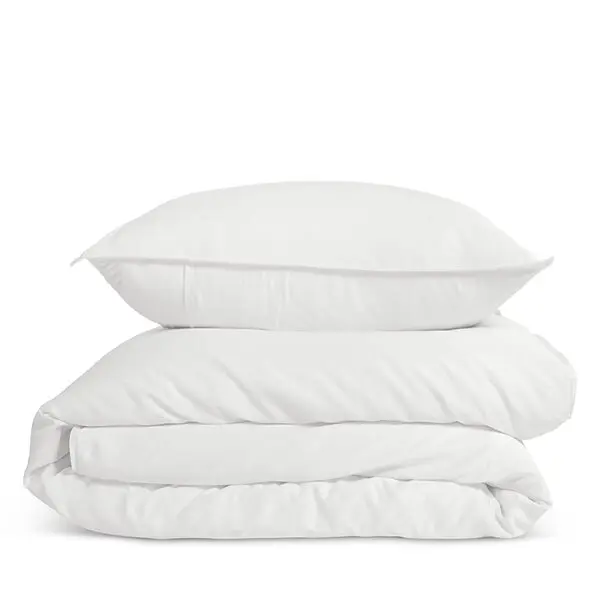 POM POM AT HOME Parker Duvet Cover, Queen - White