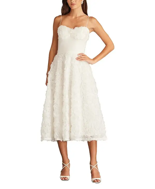 isabella lace up back skater dress Isabella Lace-Up Back Skater Dress