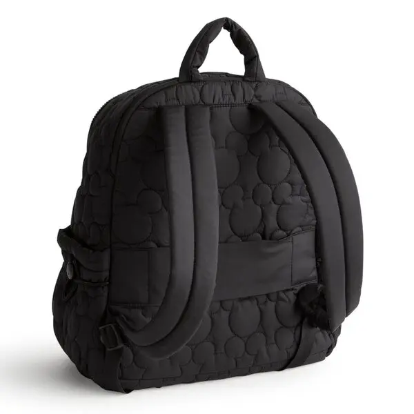VERA BRADLEY Disney Bancroft Quilted Backpack - Black
