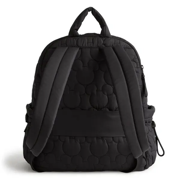 VERA BRADLEY Disney Bancroft Quilted Backpack - Black