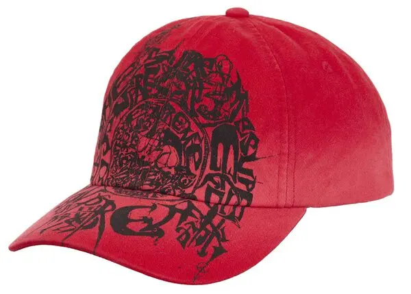 Supreme Liberty 6 Panel Cap - Red