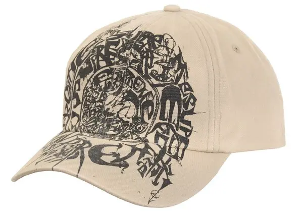 Supreme Liberty 6-panel Cap - Tan