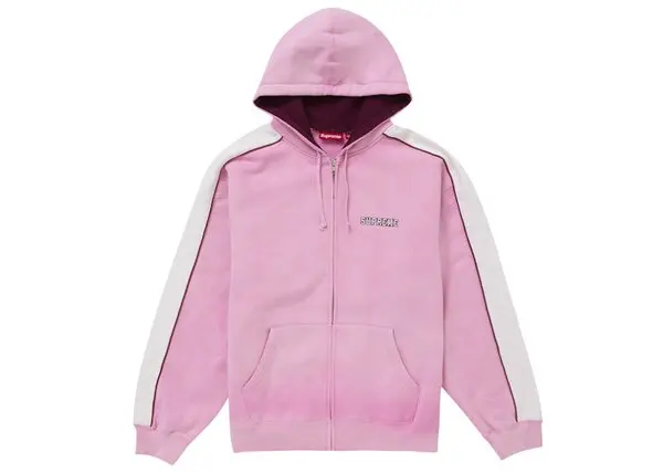 Supreme Zip Up Hooded Sweatshirt