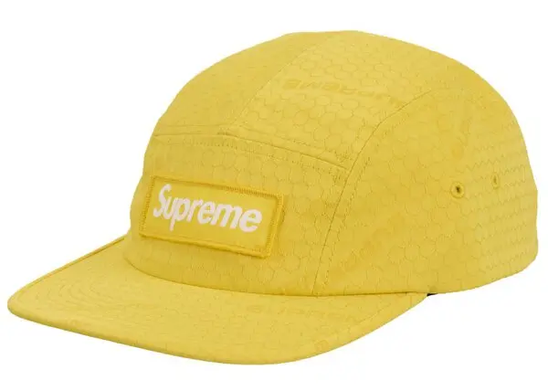 Supreme Cordura Ripstop Camp Cap - Yellow