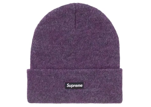 Supreme Mohair Beanie - Plum