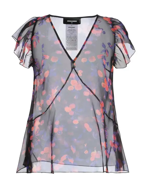 Dsquared2 Floral-print Top
