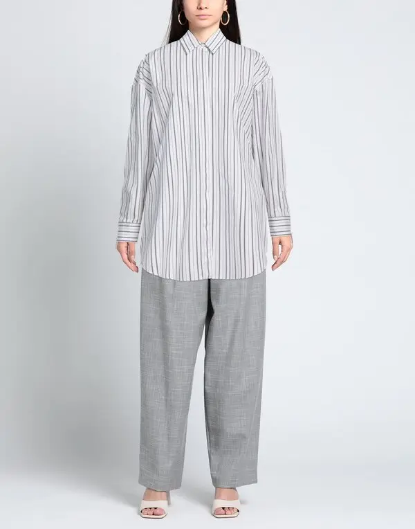 OFF-WHITE™ Striped Oversized Shirt