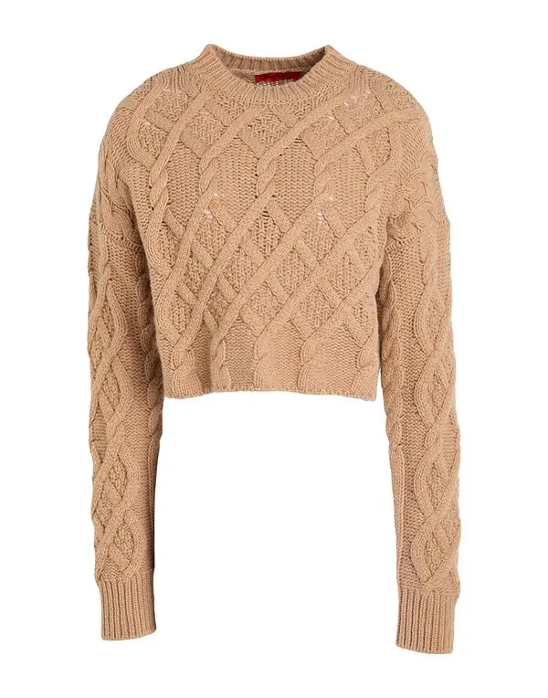 Max & Co. Cable-knit Sweater - Beige