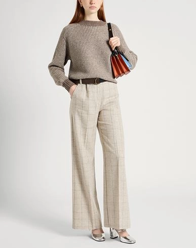 Max & Co. Vosci Sweater Light Brown Size Wool, Polyamide