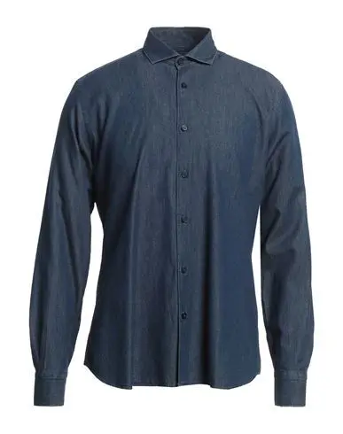 PETER HADLEY SPORT Denim Shirt Size Cotton