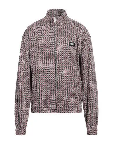 Gcds Jacquard Knitted Jacket