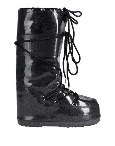 Moon Boot Mb Icon Glitter Boot Size Polyurethane, Polyester, Pvc Polyvinyl Chloride, Polyethylene