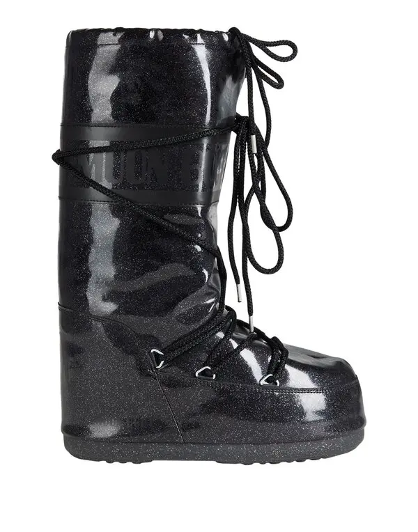 Moon Boot Mb Icon Glitter Boot Size Polyurethane, Polyester, Pvc Polyvinyl Chloride, Polyethylene