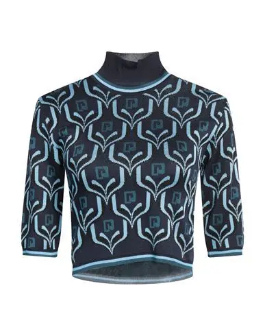 Rabanne Turtleneck Viscose Top