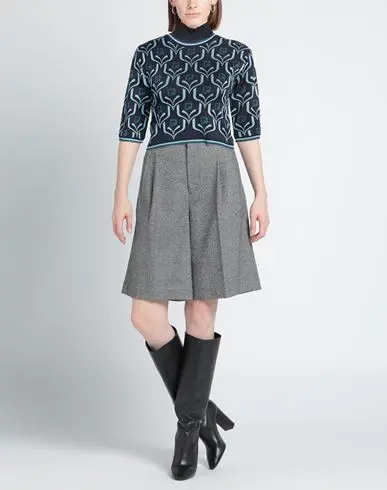 Rabanne Turtleneck Viscose Top