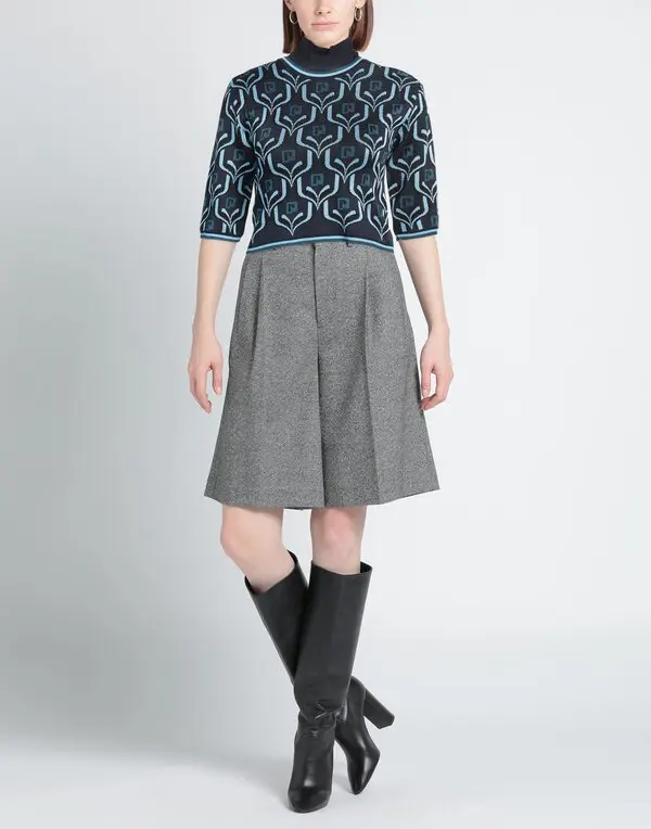 Rabanne Turtleneck Viscose Top