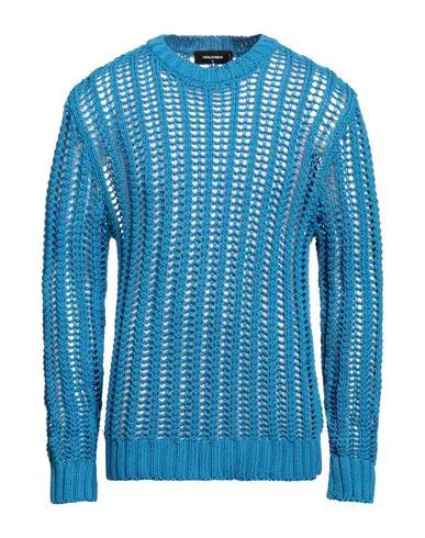 Dsquared2 Cotton Sweater - Blue
