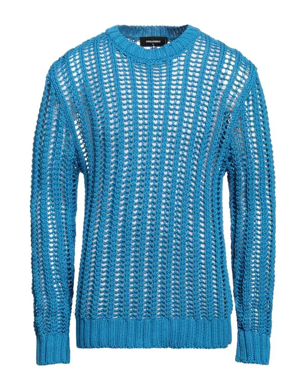 Dsquared2 Cotton Sweater - Blue
