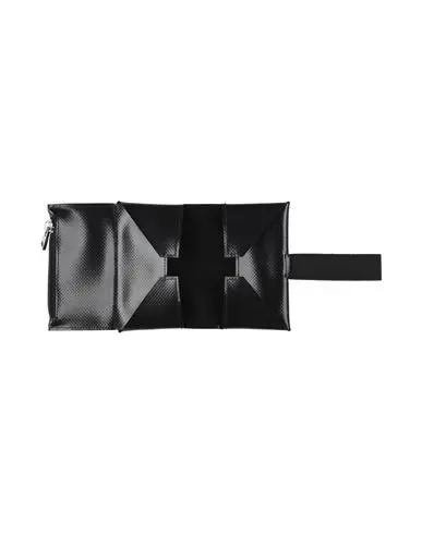 Marni Wallet Polyester, Elastane, Brass - Black