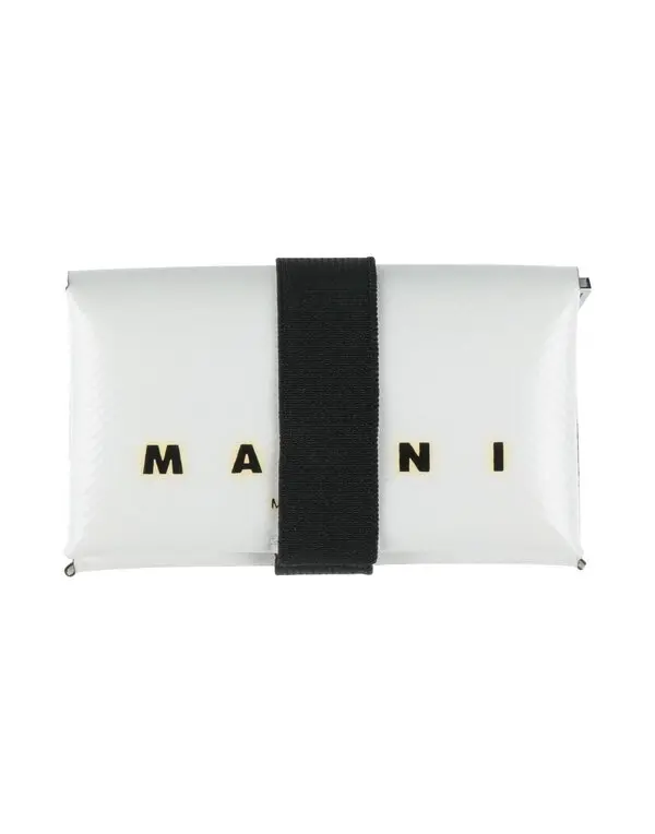 Marni Wallet Polyester, Elastane, Brass