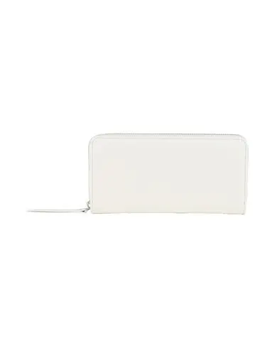 MAISON MARGIELA Wallet Leather - White