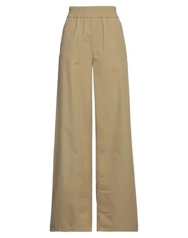 Dsquared2 Cotton And Polyamide High Waisted Wide Leg Pants