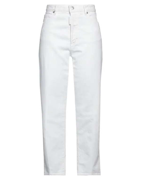Dsquared2 Straight-leg Jeans - White