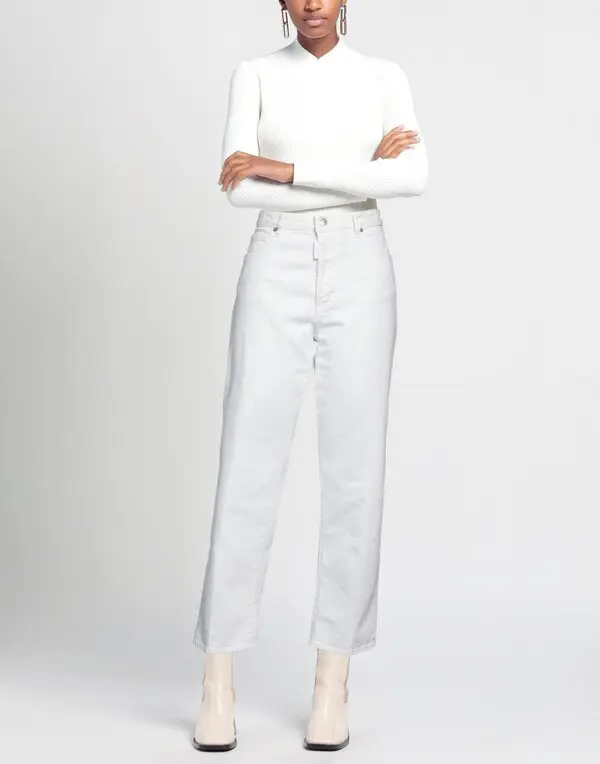 Dsquared2 Straight-leg Jeans - White