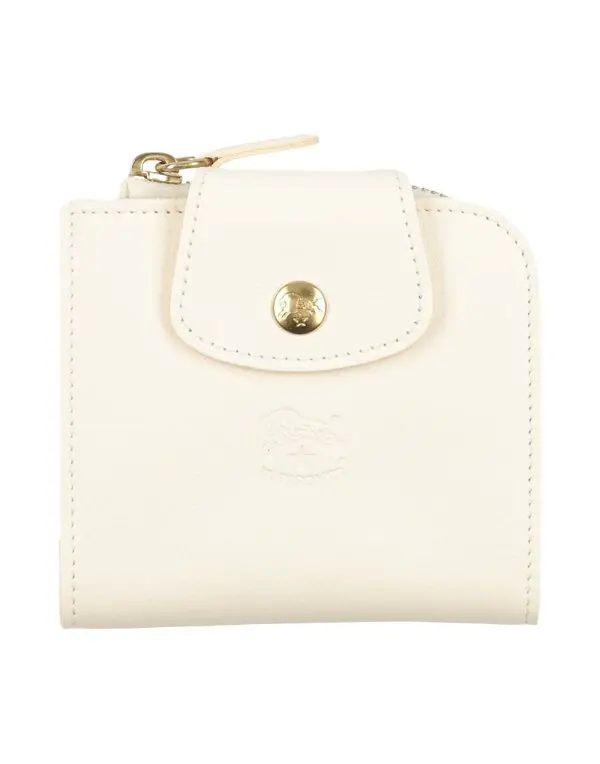 Il Bisonte Wallet Leather - White