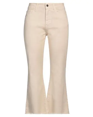 MARCONI Cotton Elastane Flared Cropped Pants