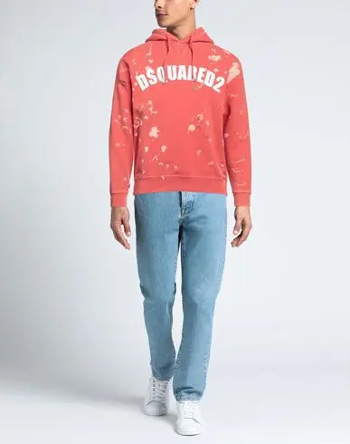 Dsquared2 Cotton-blend Sweatshirt - Salmon Pink
