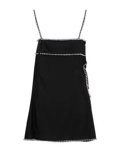 Dsquared2 Mini Dress With Appliqués, Crystals, And Lace Trims