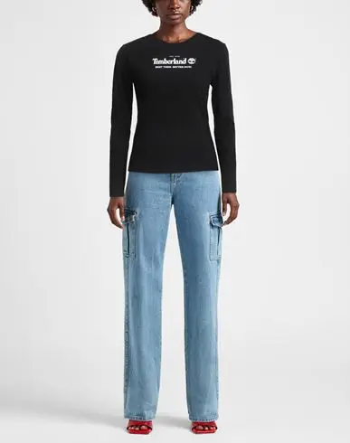 Timberland Logo-print Jersey T-shirt