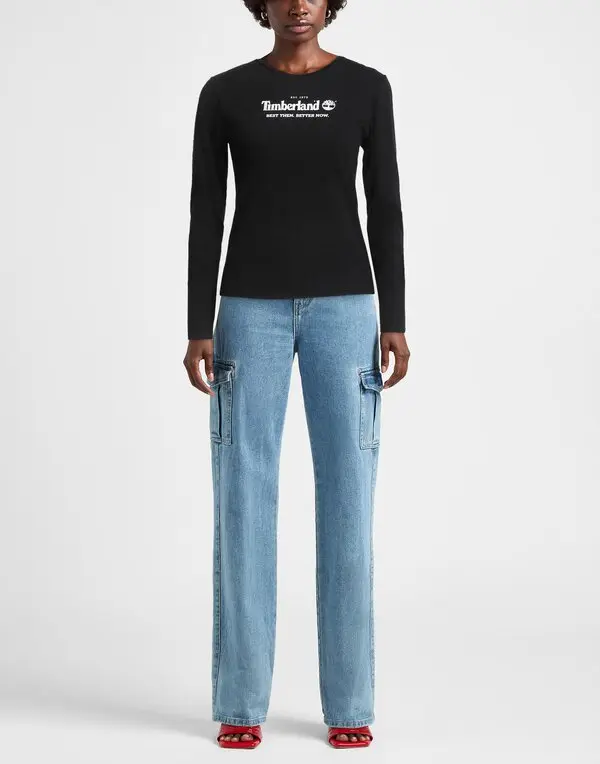 Timberland Logo-print Jersey T-shirt