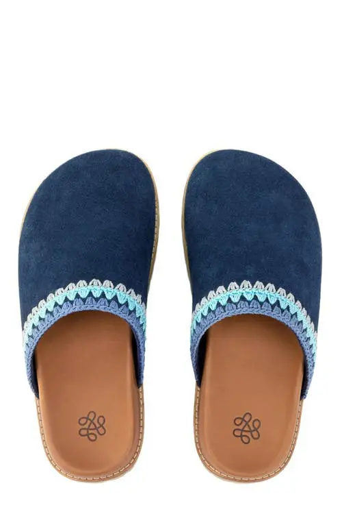 THE SAK Bolinas Lug Sole Clogs - Indigo Seminyak