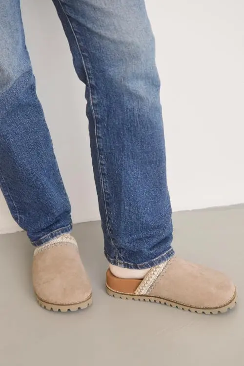 THE SAK Bolinas Lug Sole Clogs - Sand Seminyak