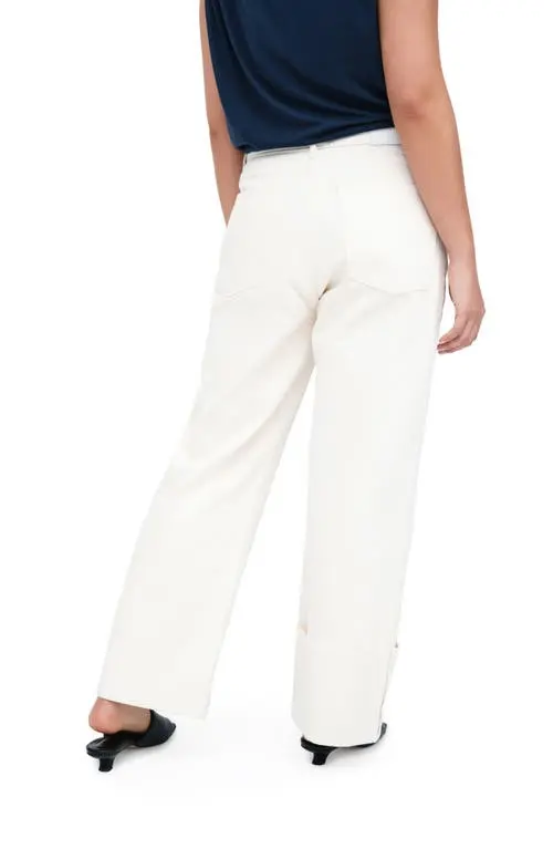 MARCELLA Whitlock High-waist Straight-leg Jeans