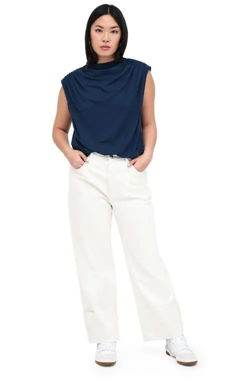 MARCELLA Whitlock High-waist Straight-leg Jeans