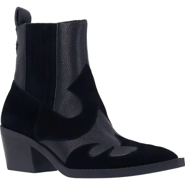 L'AMOUR DES PIEDS Veona Chelsea Boot - Black